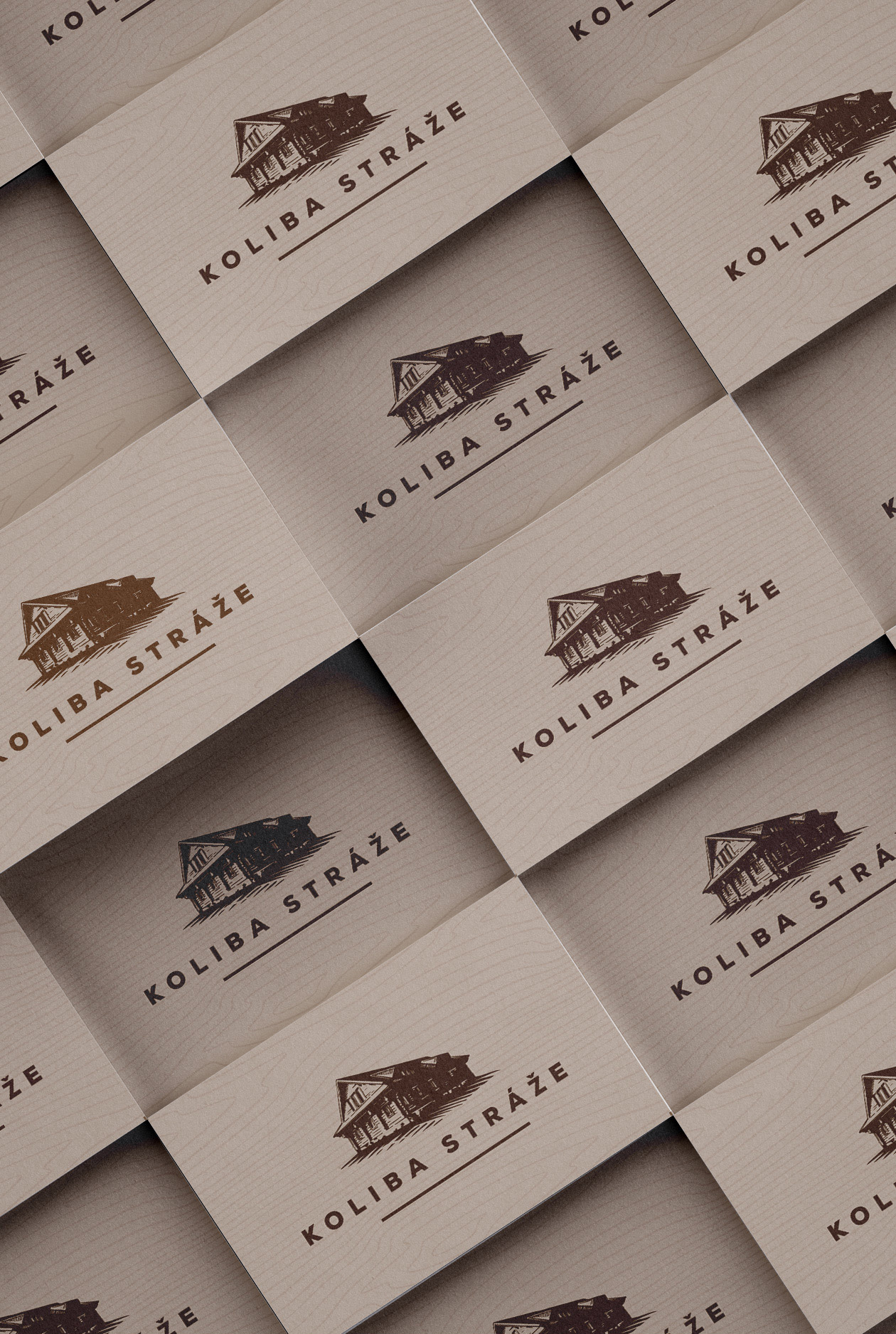 Design loga ve stylu dřevorytu pro slovenskou kolibu | Reference ...